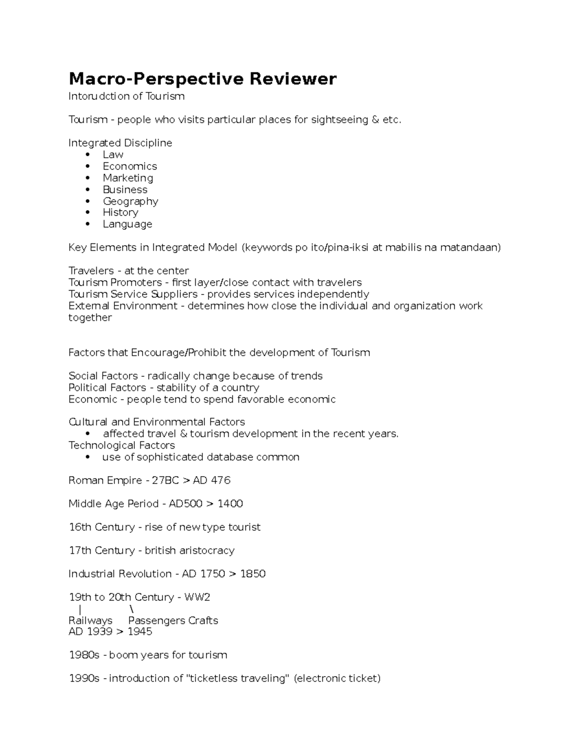 Macro-Perspective Reviewer - Macro-Perspective Reviewer Intorudction of ...