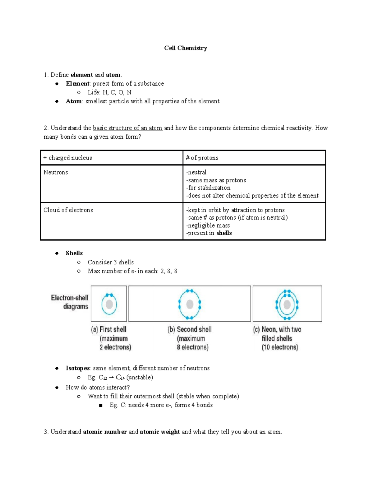 Bio Exam Part 2 - Bioenergetics exam study guide - Cell Chemistry ...