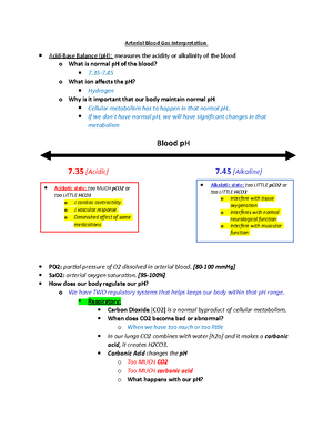 EKG part 2 Fall22 - Notes for exam 1, Nura 2500 ASN - 1. She mentions ...