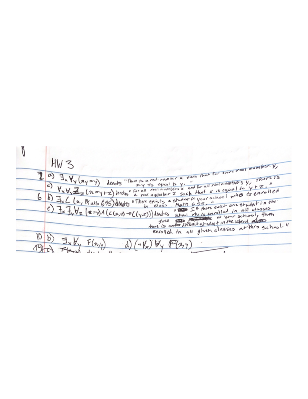 Hw3 - 8th Edition Discrete Mathematics and its Applications by Kenneth ...