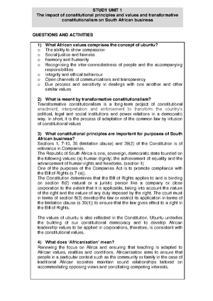 MEMO Assignment 1 Semester 1 2023 - MEMO ASSIGNMENT 1 SEMESTER 1 2023 Question 1 Which one of ...