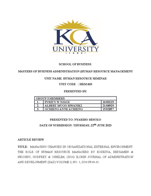 KCAU STD Project Format With Proposal - STANDARD GUIDE TO RESEARCH ...