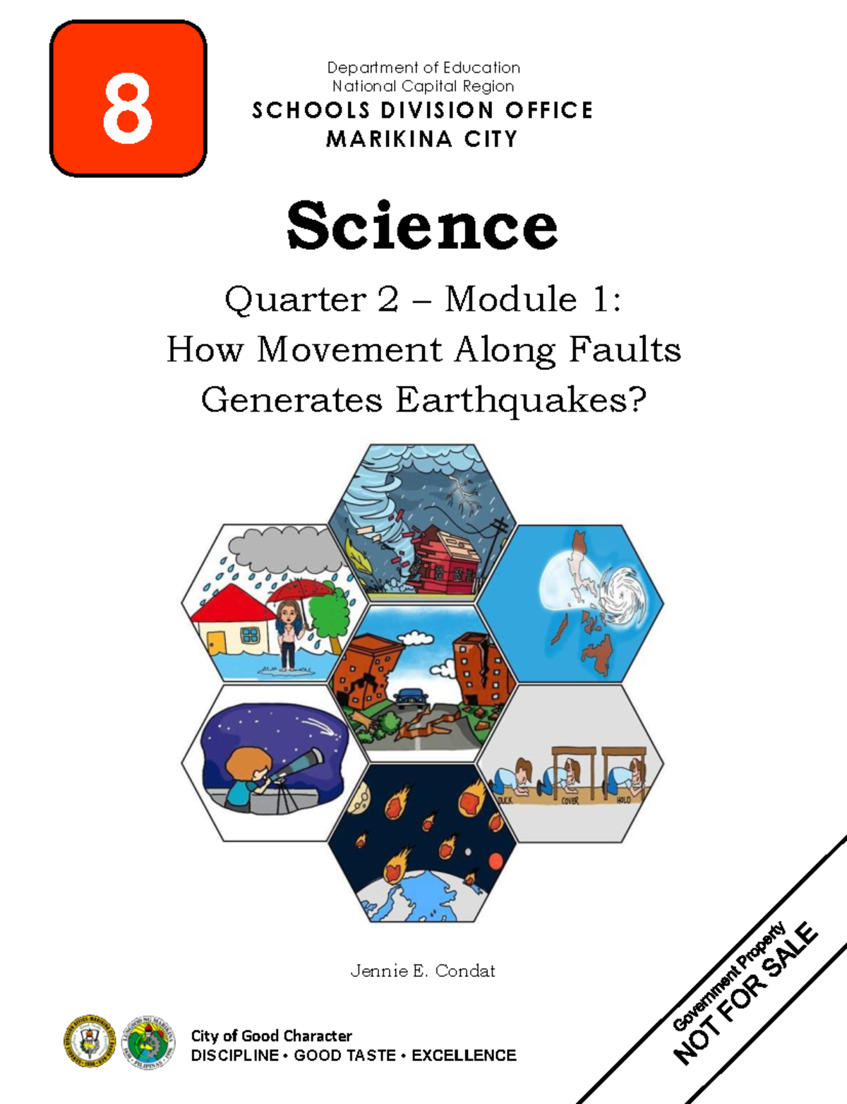 Grade 8-2ND Quarter- Module 1-How Movement Along Faults Generates ...