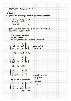 [Solved] how can i find trace for the matrix - Linear algebra ii (MAT523) - Studocu