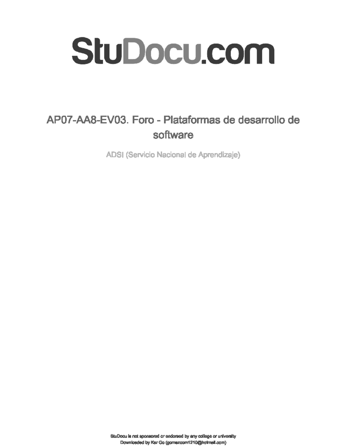 2. AP03-AA4-EV07. Transversal - Escrito. Trabajo EN Equipo Y Resolución DE Conflictos - Studocu
