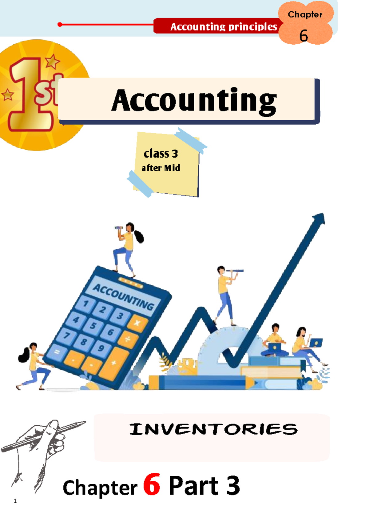 Ch6 part 3 - accounting principles 2 - Accounting principles 6 ...