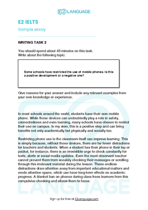 Essay writing guide - this is best for learning and preparing ...