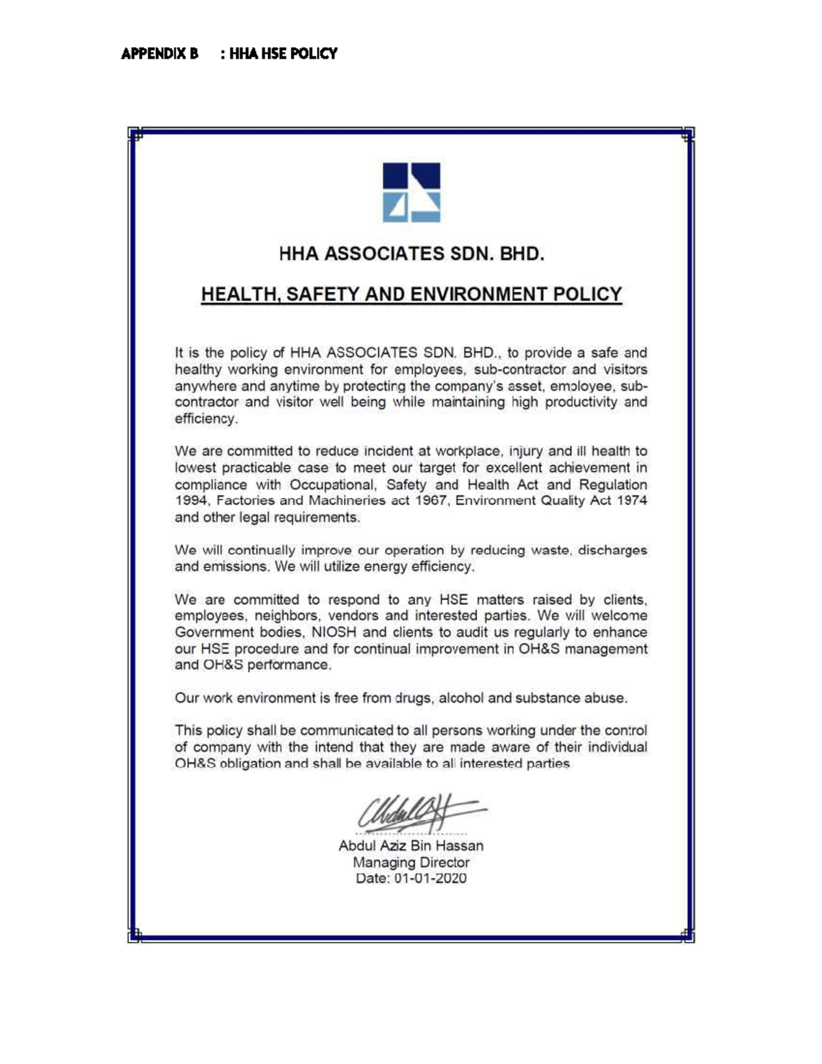 HSE Policy - english for academic writing - Studocu