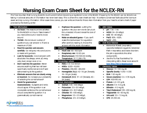 RN VATI Nclex Review Checklist 2021P - The Virtual-ATI NCLEX Review ...