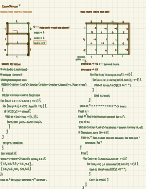 Cheat sheet - review - Chapter 5 Inst sets are differentiated by: inst ...