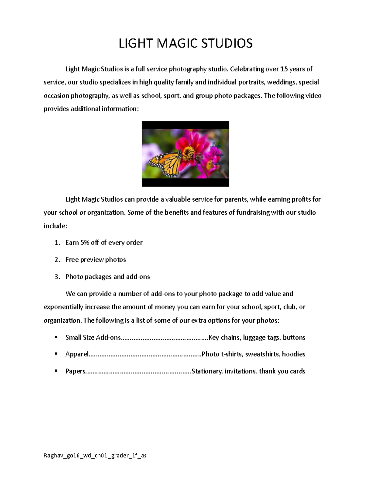 Raghav go16 wd ch01 grader 1f as - LIGHT MAGIC STUDIOS Light Magic ...