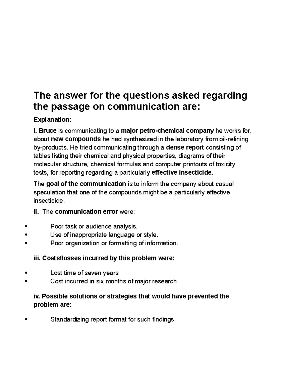 Temp - These are the Case Study - The answer for the questions asked ...