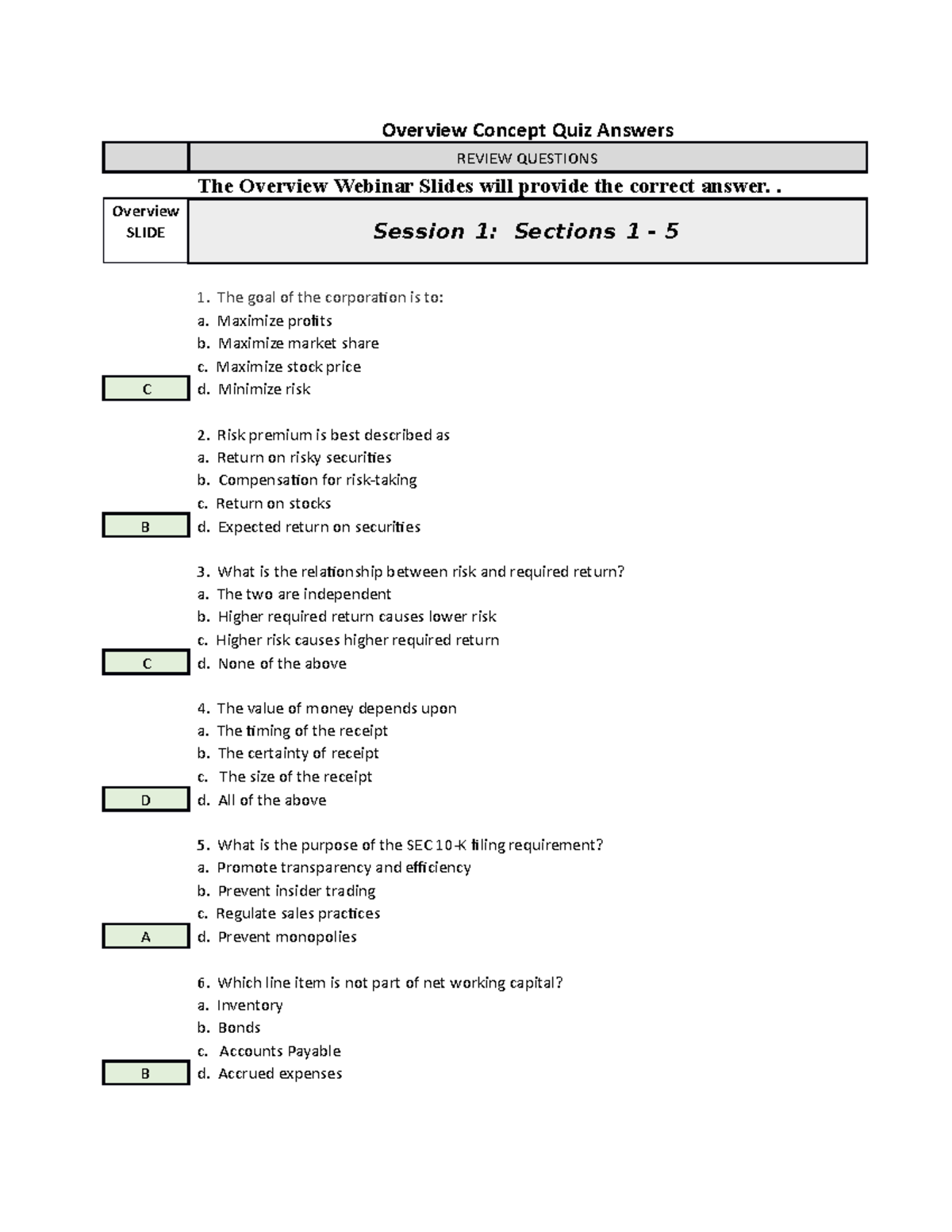Autumn Carruthers C214 Concept Quiz VK3 Response Sheet copy copy - C214 ...