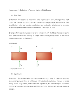 Tami-ing Diagnostic Test - Mapua University Diagnostic Test in Statics ...
