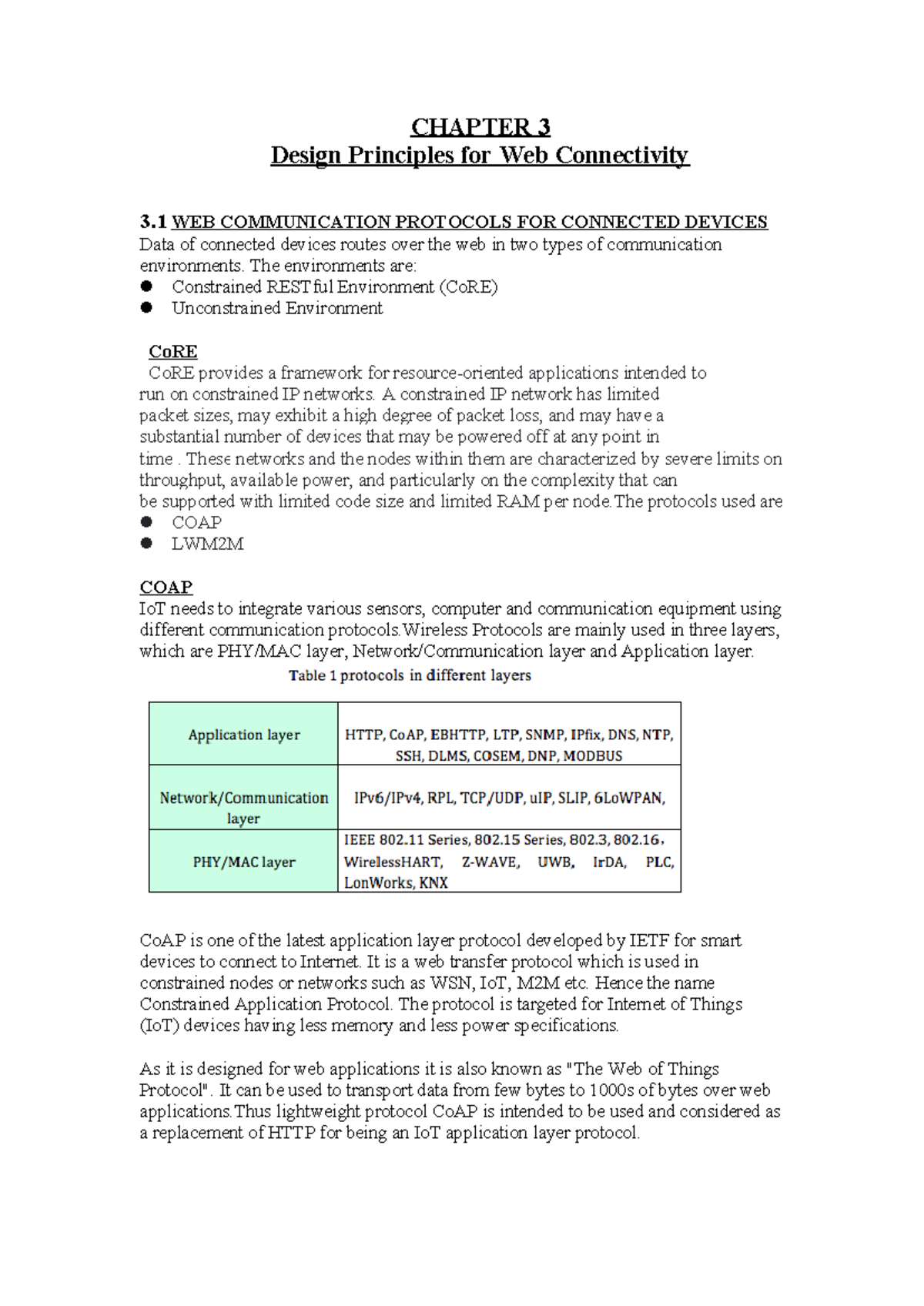 IOT Notes - Internet Of Things - CHAPTER 3 Design Principles for Web ...