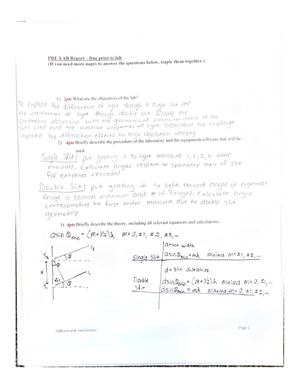 Physics 2 Lab #12 prelab - PHY 222 - CSU - Studocu