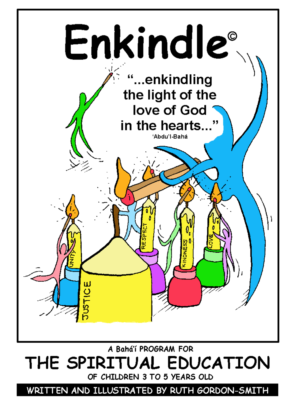 Enkindle - All good - Enkindle “.. the light of the love of God in the ...