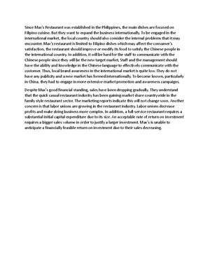 Module 3 - Management Aspect - Institute of Accounts, Business, and ...