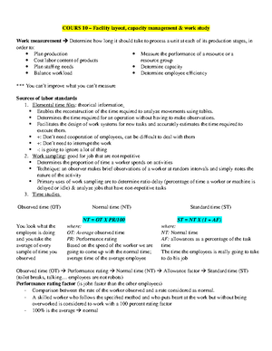 Tableaux révision - Tableau de révision - Logique Management ...