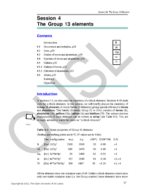 Tutorial 06 - worksheets - School of Chemistry Fundamentals of ...