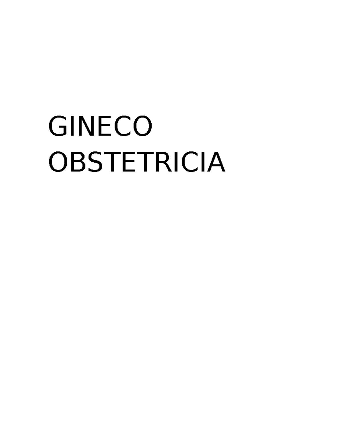 Gineco Obstetricia - GINECO OBSTETRICIA ANATOMÍA DEL APARATO ...