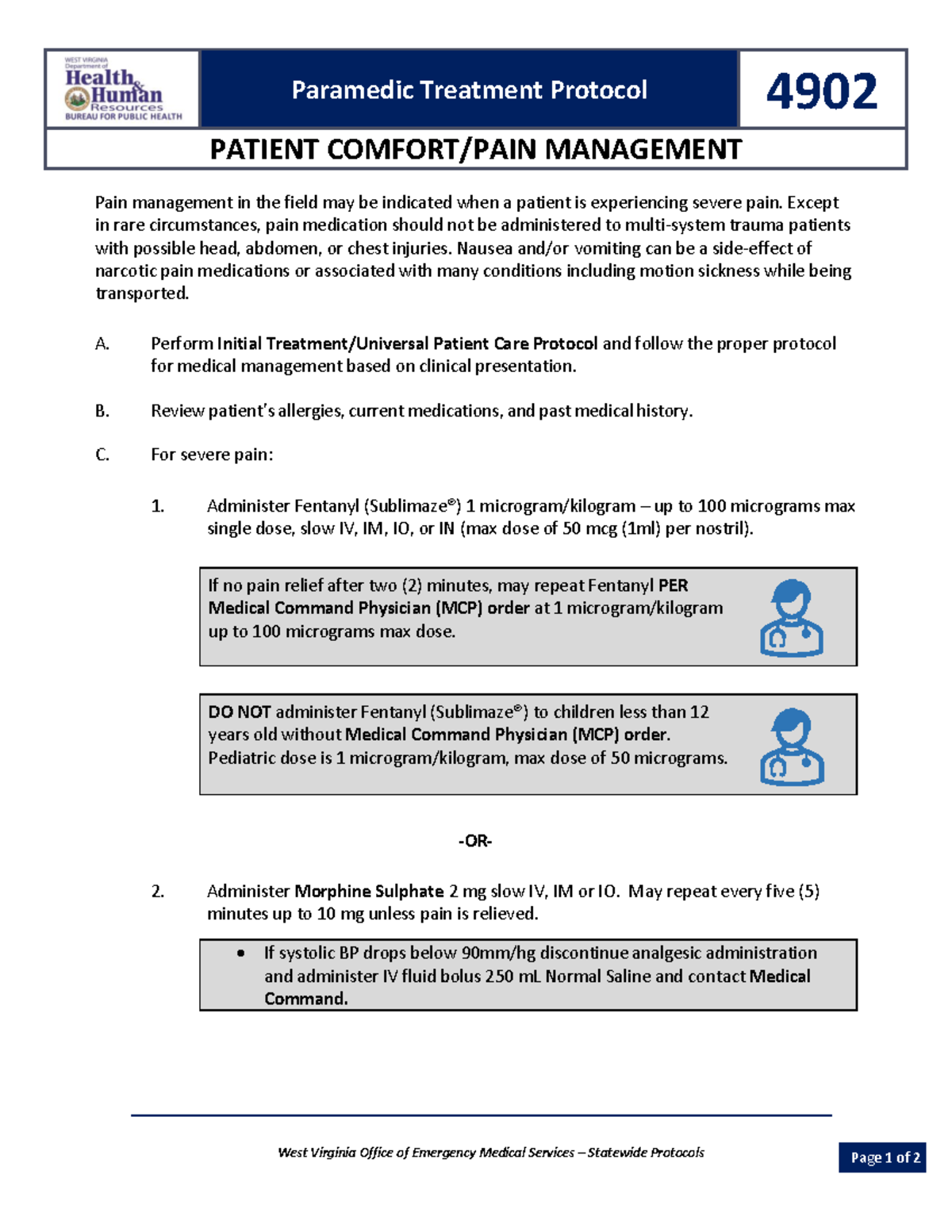 4902 final - aetgfdd - Paramedic Treatment Protocol 4902 PATIENT ...
