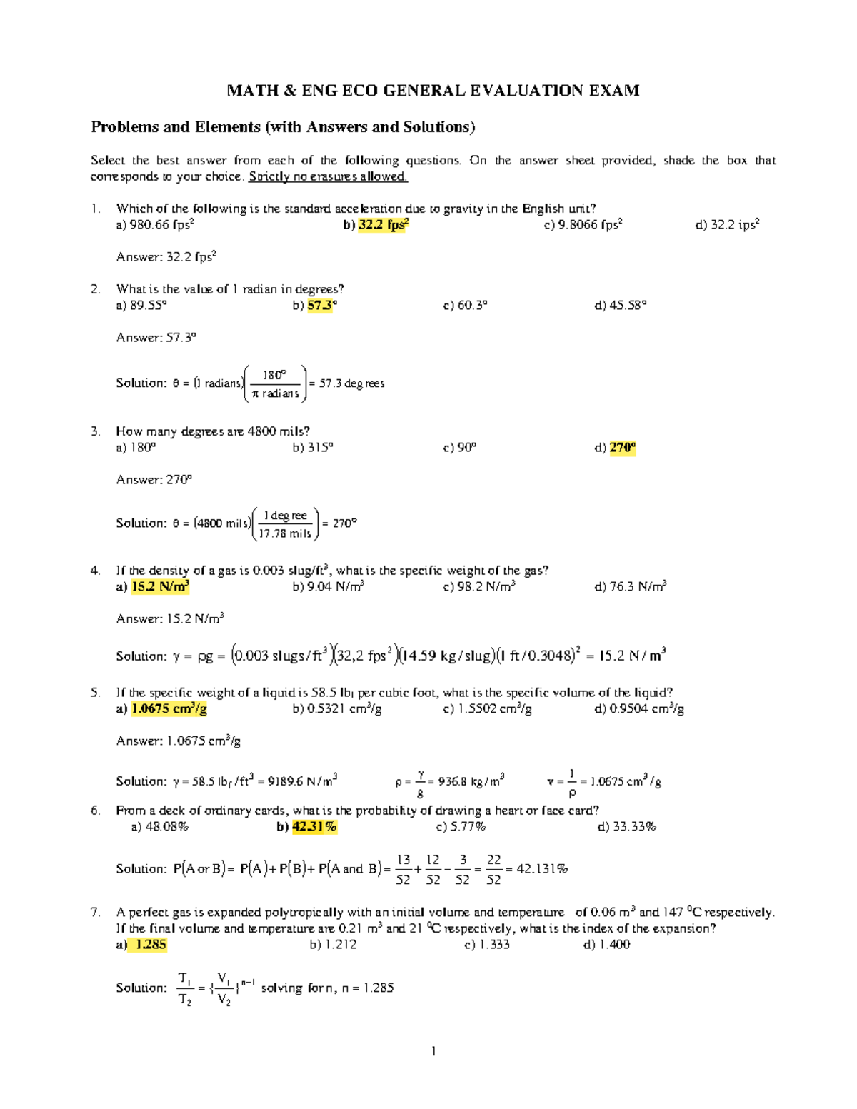 Ibong Tiririt MATH 1 - Summaries - MATH & ENG ECO GENERAL EVALUATION ...