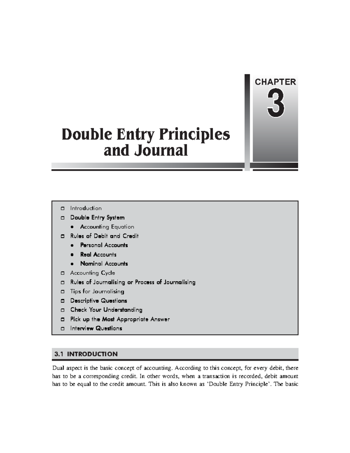 Chapter 3 Double Entry Principles and Jo - - Studocu