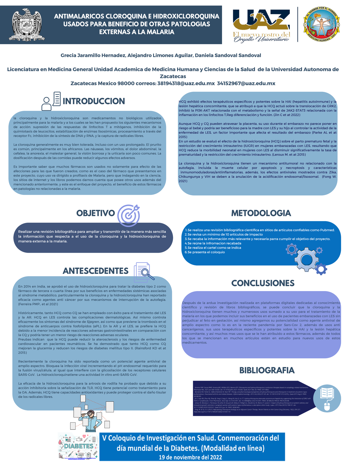 Antimalaricos Cloroquina E Hidroxicloroquina Usados PARA Beneficio DE ...