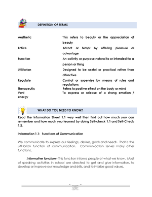 Instructive function - Persuasive function – This function influences ...