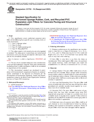 D1751-23 - aaaa - Designation: D1751 − 23 Standard Specification for ...