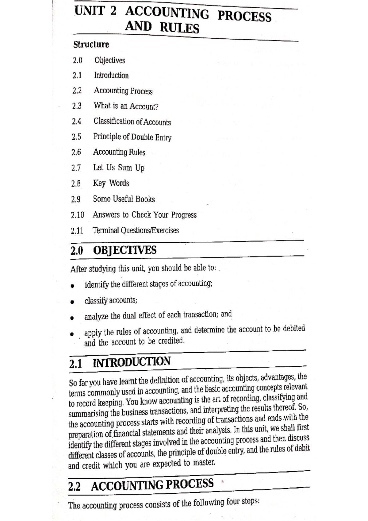 BCOC-131 Block-2 unit-5 - Financial Accounting - Studocu