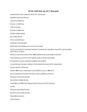 Unit #2 Exam Ed. 5 chp 4 & 5 Study Guide - Unit #2 Exam Ed. 5 chps 4 & 5 Study Guide Hypnotism ...