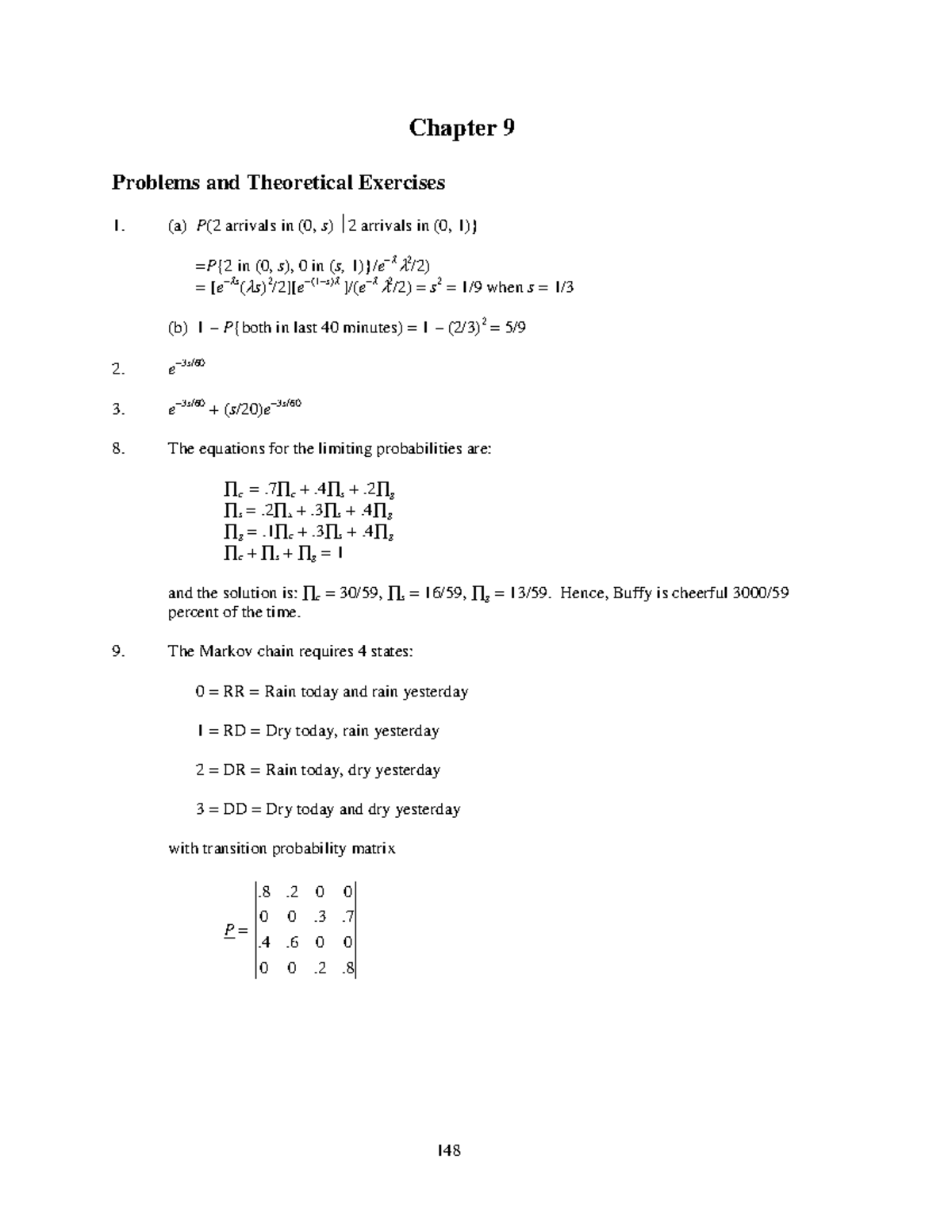 CH09 - Soultions to after-lecture questions - 148 Chapter 9 Problems ...