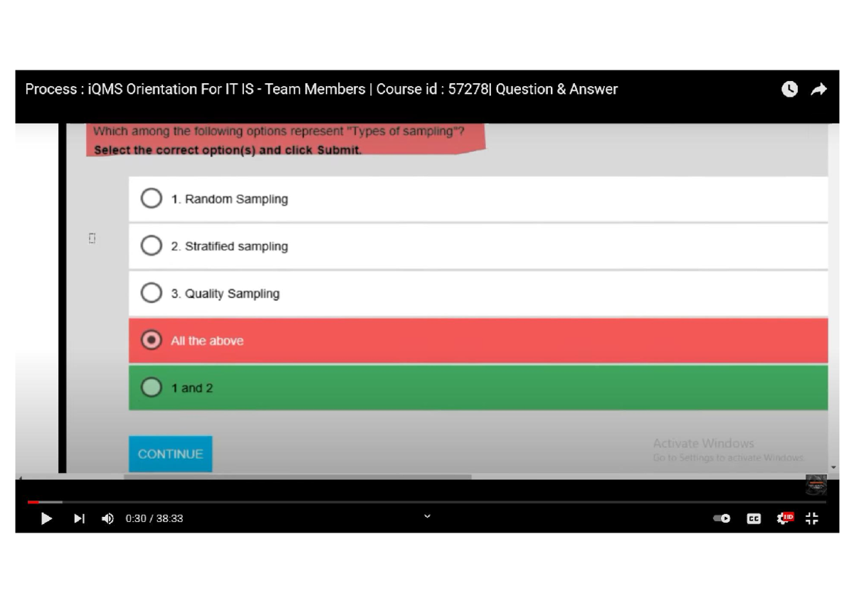 567729078 i QMS Orientation for IT IS Assessment for Team Members ...