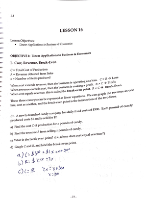 Lesson 7 math 139 - Lesson Objectives: - Snmple Spnces fotrod11ctio 11 ...