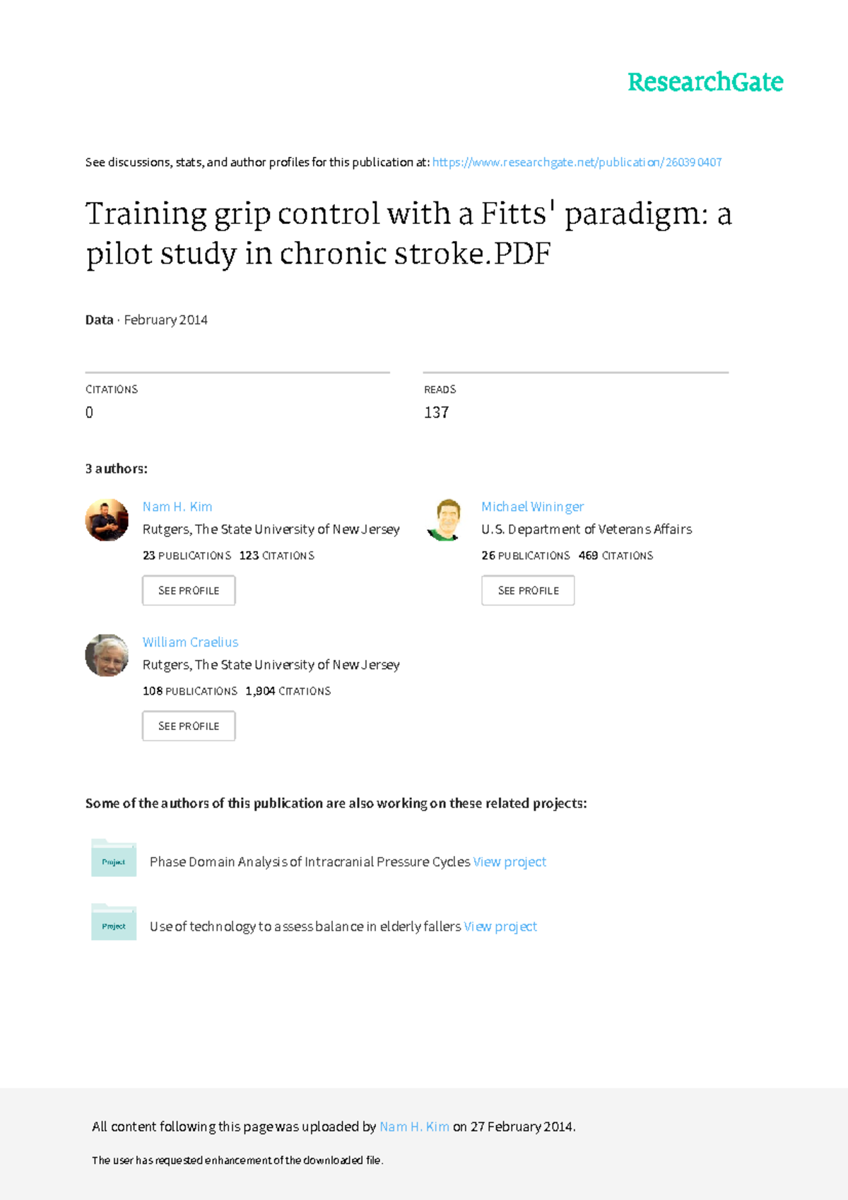 Kim Fitts Grip - This is an upload - See discussions, stats, and author ...