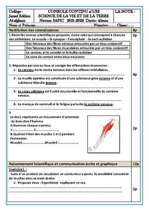 Guide Almoufid SVT 3AC - AL MOUFID EN SCIENCES DE LA VIE ET DE LA TERRE ...