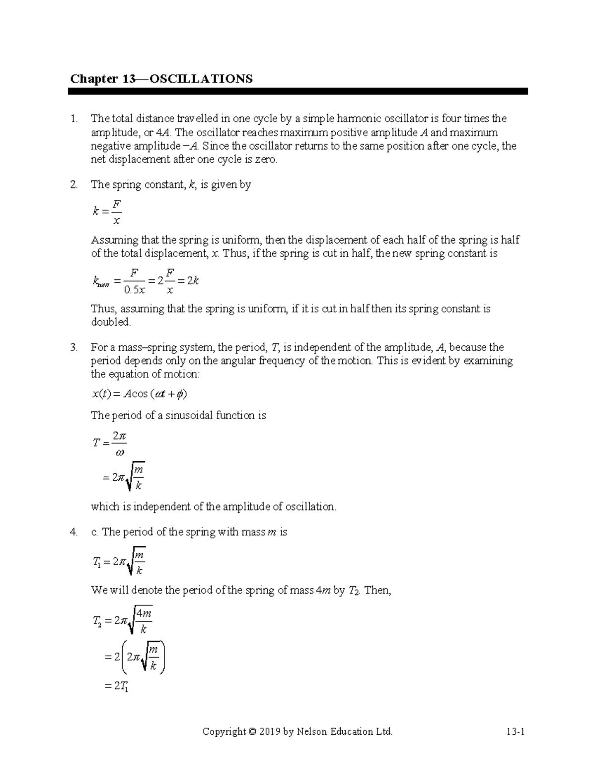 Ch13 ISM Hawkes 2e - Answer key - Copyright © 2019 by Nelson Education ...