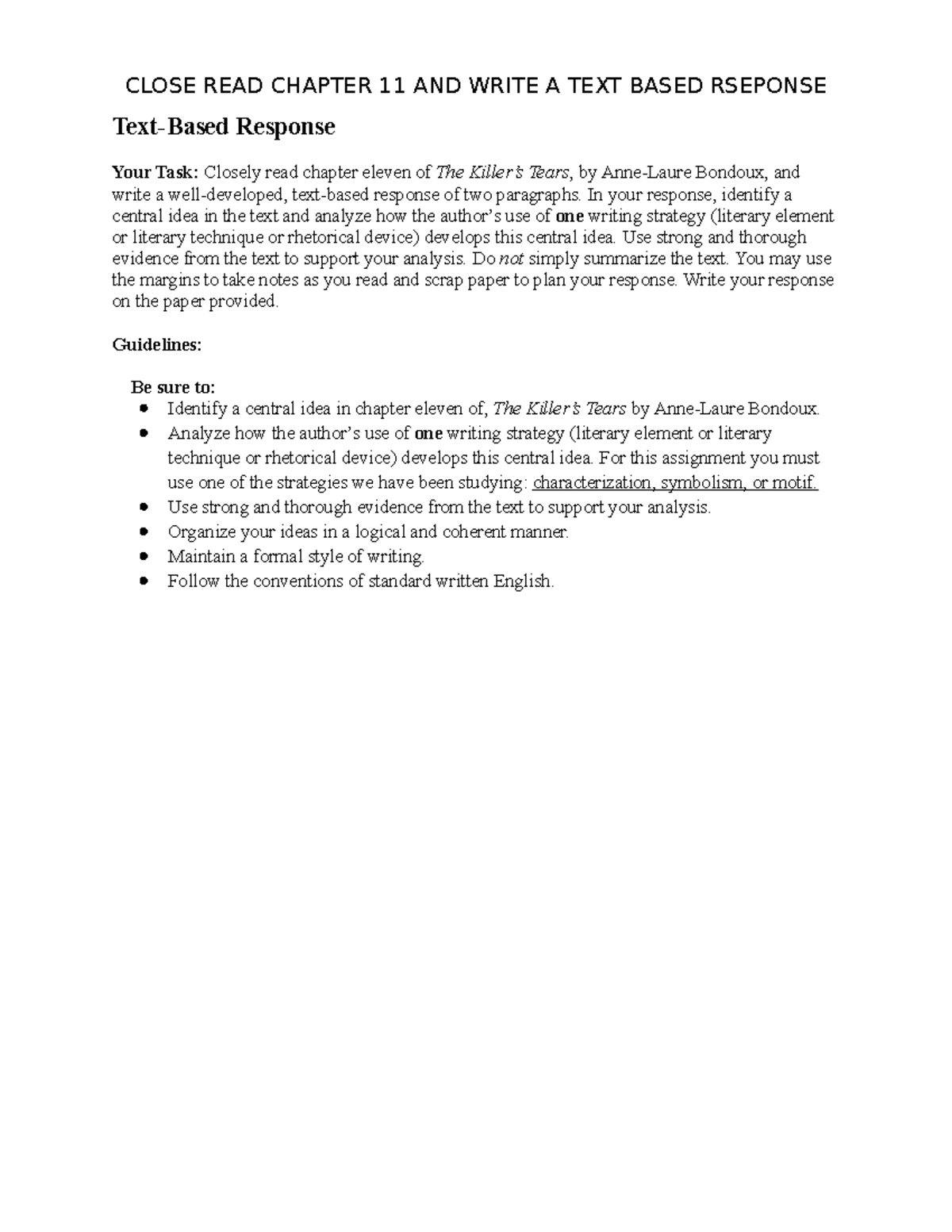 Drafting+paper+22 - drafting paper for KT TBR - CLOSE READ CHAPTER 11 ...