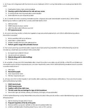 Fetal Development Stages - NURS 226 - Studocu