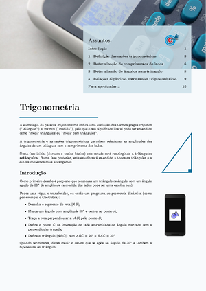 Ficha de trabalho 1 modulo A1 - Matemática – 10.º (Ano 1) Ano letivo ...