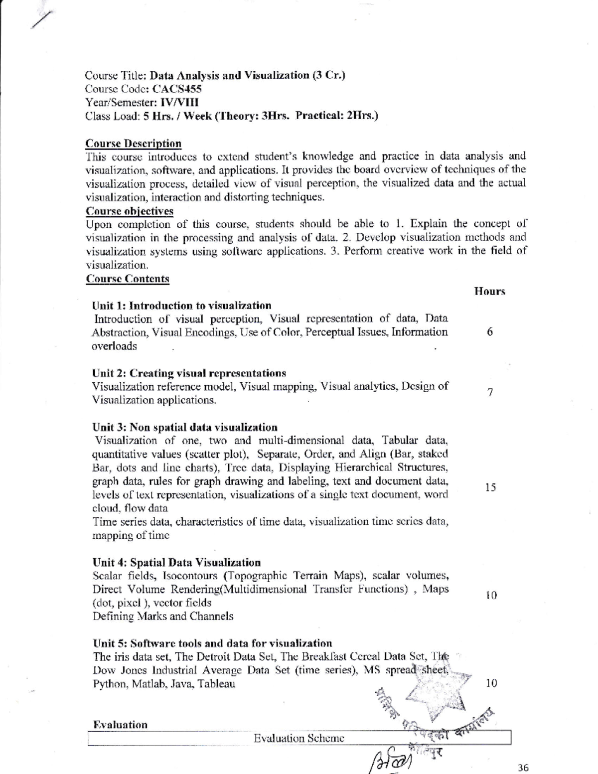 Course Module - Data analysis and visualization - Studocu