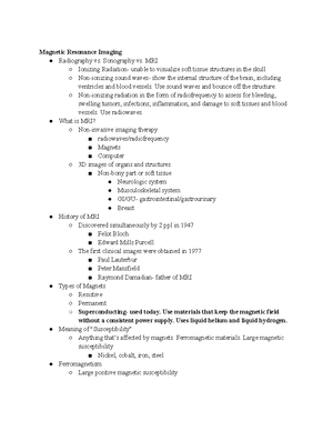 Ultrasound Notes - Ultrasound Imaging modality that uses sound waves to ...