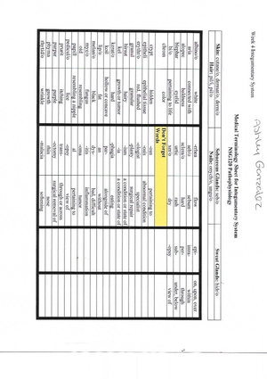 NSG120 Week 2 Basic Diagnostic Test Grid 2022 - Basic Diagnostic Test ...