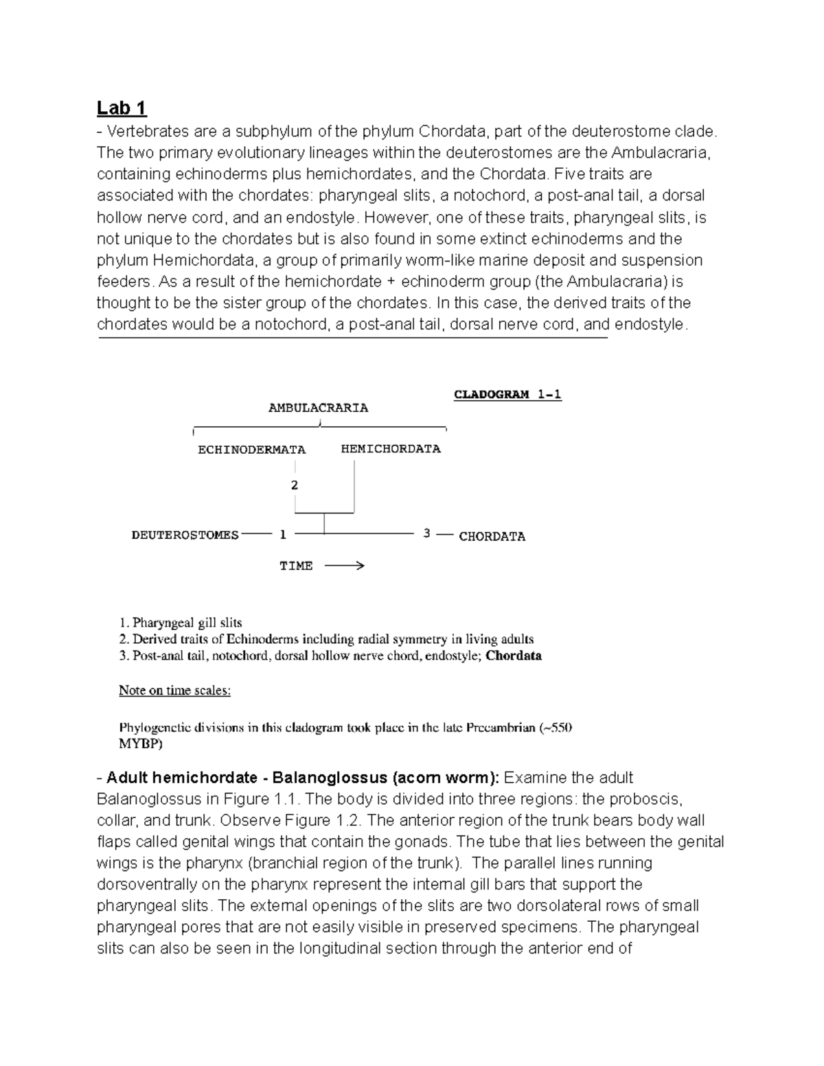 Biology 2210 Lab 1 Notes - Biol 2210 - Memorial University - Studocu