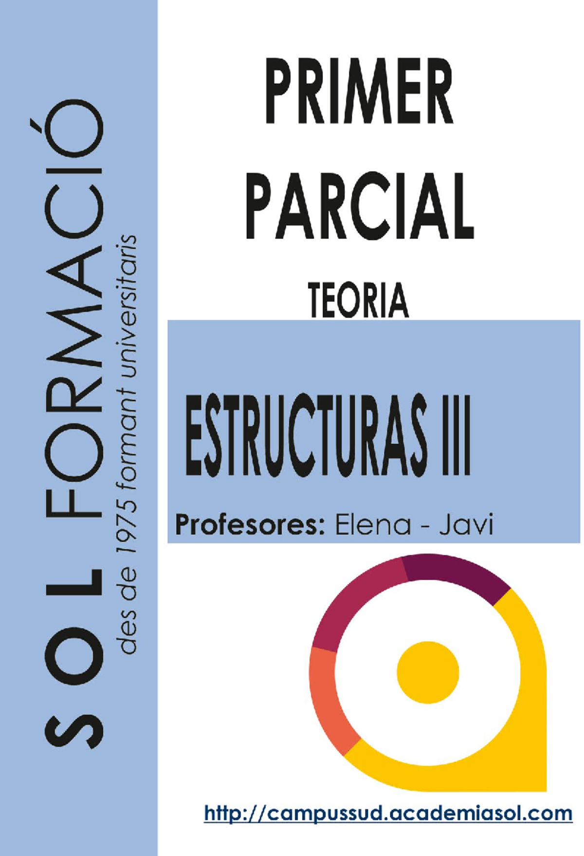 Estructuras Teoria - SOL ÍNDICE T1-Materiales pg- Características ...