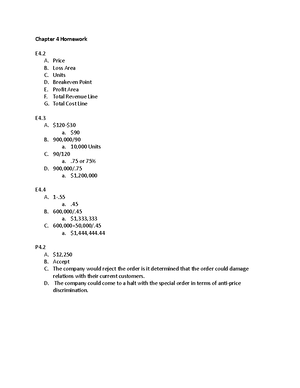 ACC Chapter 7 Pt. 3 - Kyle Goodin - Trial Balance A list of all ...