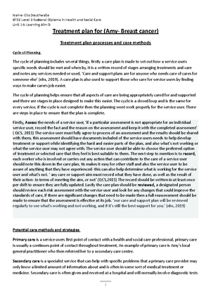 Unit 8 Assignment 2 - Unit 8: Promoting public health - Assignment 2 ...