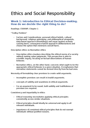 Lesson 4 The ethics of whistleblowing - The ethics of whistleblowing ...